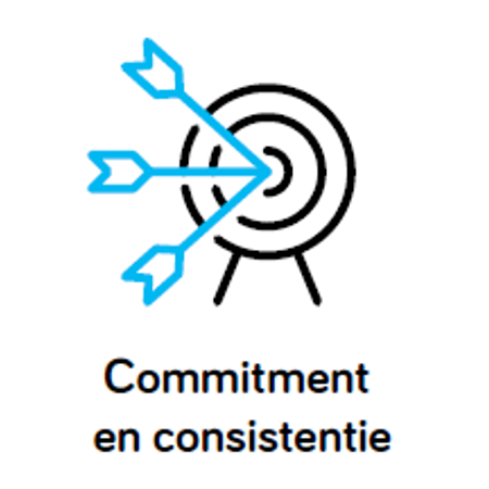 Hoe pas je commitment en consistentie toe op je website?