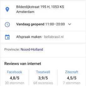 Google Mijn Bedrijf update: URL's toevoegen aan je bedrijfsvermelding ...